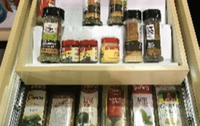 Standard Pull Out Shelves - ALL ORGANIZED